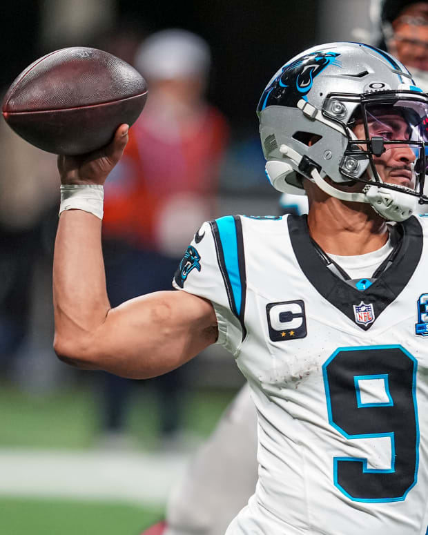 Bryce Young Proves He’s the Panthers Franchise QB - Athlon Sports