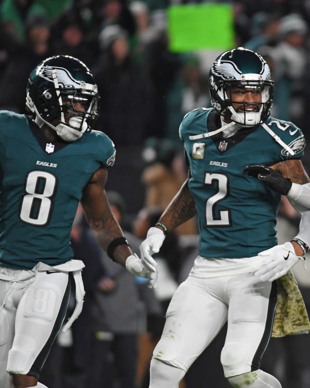 Philadelphia Eagles' Jalen Hurts Given Top-5 Ranking in NFL - Athlon Sports