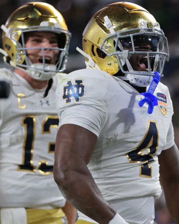 IB Nation Sports Talk: Notre Dame College Football Playoff Path Starts With Indiana - Athlon Sports