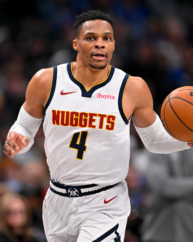 Russell Westbrook Shares Perfect Answer on the 'Russell Westbrook' Experience After Nuggets Game ...