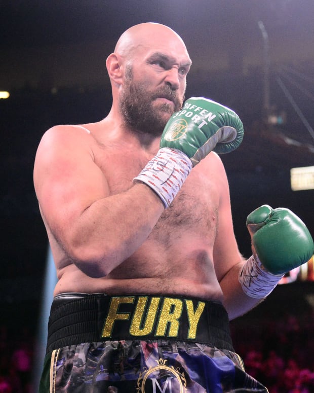 Tyson Fury Makes Definitive Career Announcement - Athlon Sports