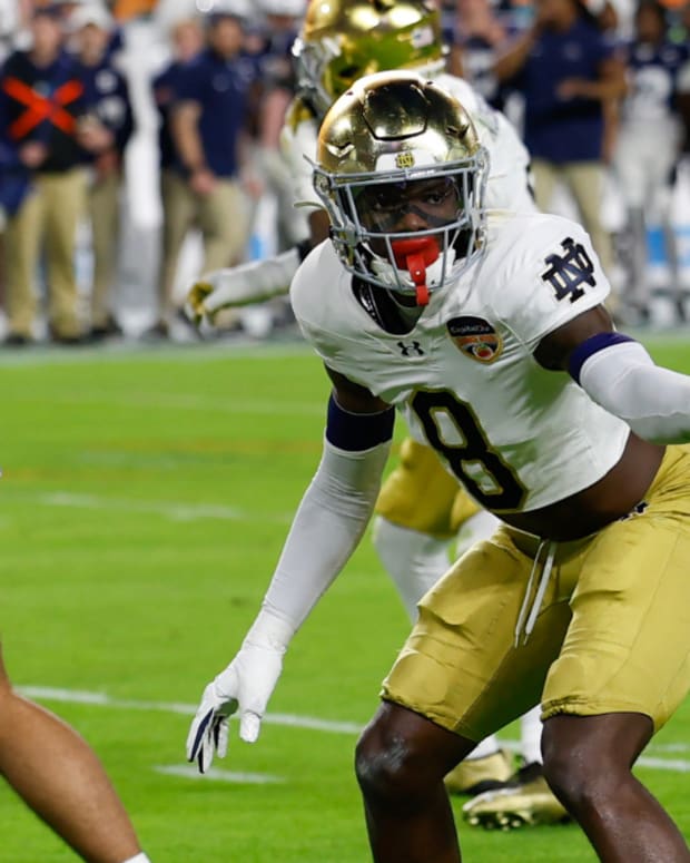 Notre Dame Lands Transfer Portal Commitment From Wake Forest Forward ...