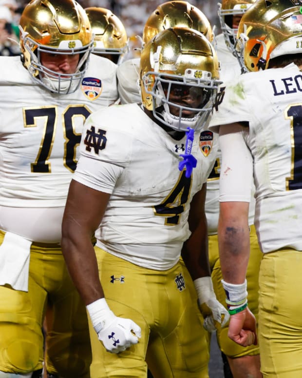 Notre Dame Updates 2025 Spring Football Roster - Athlon Sports Notre Dame Updates 2025 Spring Football Roster - Athlon Sports