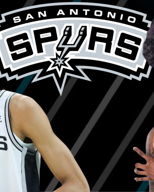 San Antonio Spurs Win Second Straight NBA Rookie of the Year Award ...