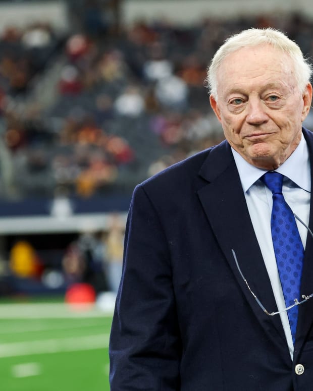 Dallas Cowboys Quietly 'Celebrating' Momentous Jerry Jones Anniversary ...