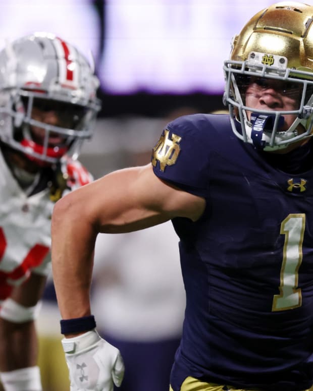 Notre Dame Updates 2025 Spring Football Roster - Athlon Sports Notre Dame Updates 2025 Spring Football Roster - Athlon Sports