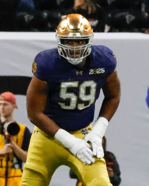 Notre Dame Updates 2025 Spring Football Roster - Athlon Sports