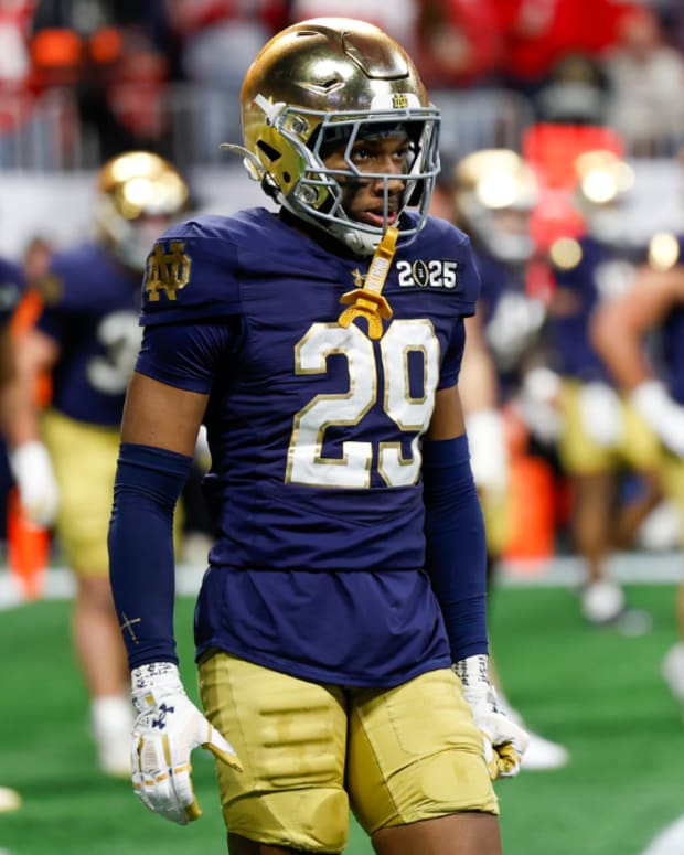 Notre Dame Athletic Director Pete Bevacqua Commits To Honoring All ...