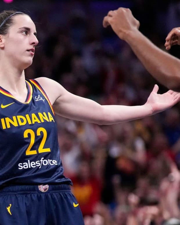 Caitlin Clark Earns New Nickname After WNBA Announcement - Athlon Sports