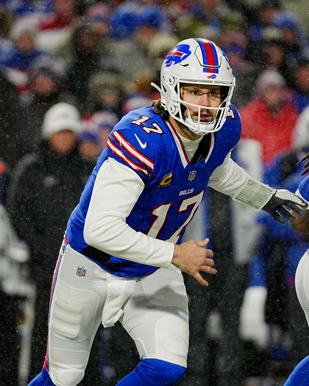 Josh Allen Newest Weapon Loving Good Vibe Of Buffalo Bills Moves - Athlon Sports