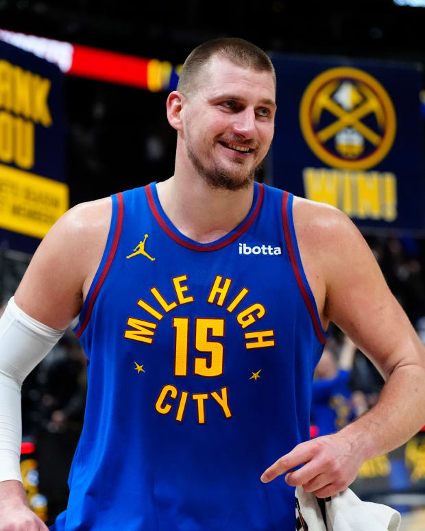 Nikola Jokic Facing Major Accusation From Nuggets-Thunder Game 1 - Athlon Sports