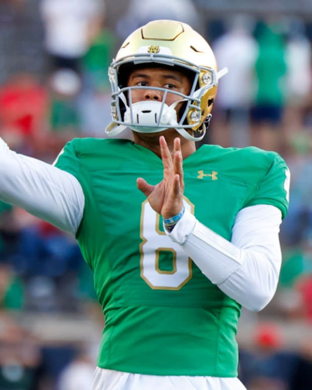 Hannah Hidalgo's Big Night Leads Notre Dame Basketball To 13th Straight Win - Athlon Sports