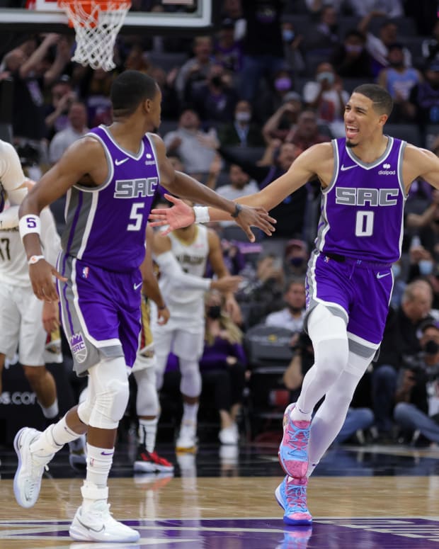 Why Kings Trading Tyrese Haliburton, De'Aaron Fox Set Franchise Up For Failure - Athlon Sports