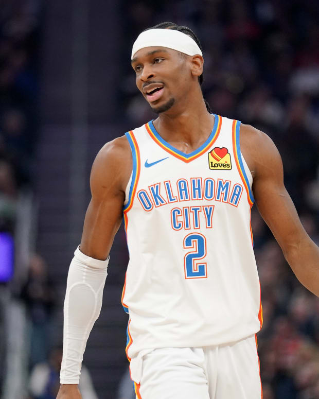 Breaking Down Shai Gilgeous-Alexander's Pregame Outfit for NBA All-Star ...