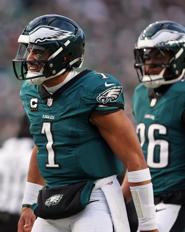 Philadelphia Eagles’ Receiver Depth Faces Big Question - Athlon Sports