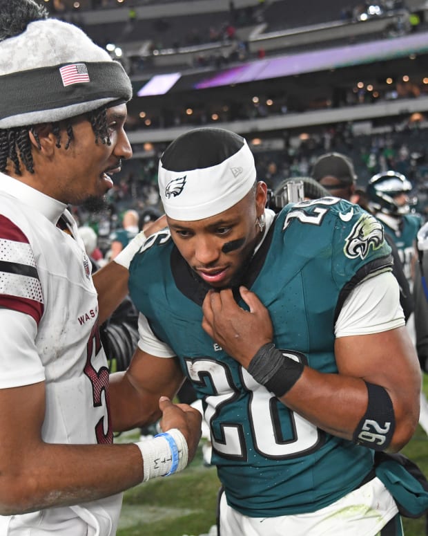 NFL Insider Predicts Washington Commanders Drafting Running Back ...