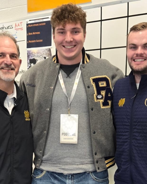 Notre Dame Friday Night Lights: Irish Commits Continue to Impress ...