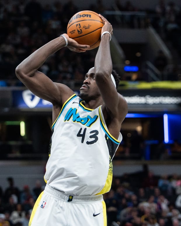 3 Stats That Defined Indiana Pacers' Win Over Houston Rockets - Athlon Sports