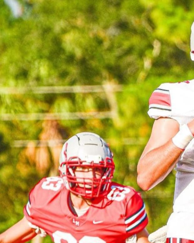 Luke Talich Is Stepping Up At Safety This Spring For Notre Dame ...