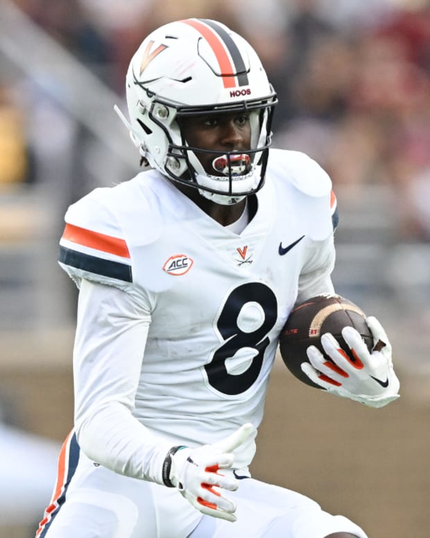 Notre Dame Lands Virginia Transfer Receiver Malachi Fields - Athlon Sports