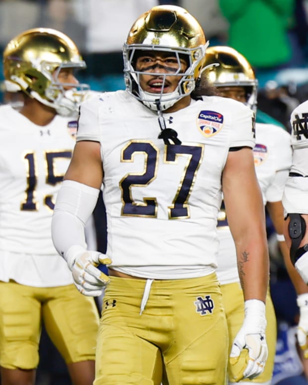 Notre Dame Updates 2025 Spring Football Roster - Athlon Sports Notre Dame Updates 2025 Spring Football Roster - Athlon Sports