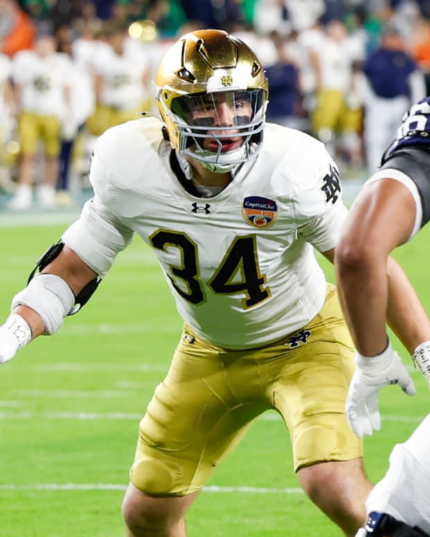 Notre Dame Updates 2025 Spring Football Roster - Athlon Sports Notre Dame Updates 2025 Spring Football Roster - Athlon Sports