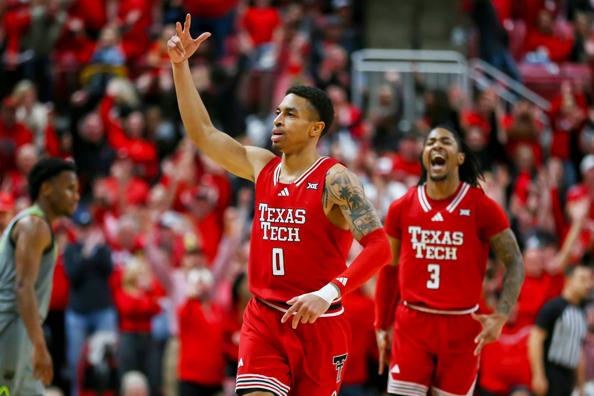 Texas Tech Red Raiders Football Projected to Have Favorable Big 12 ...