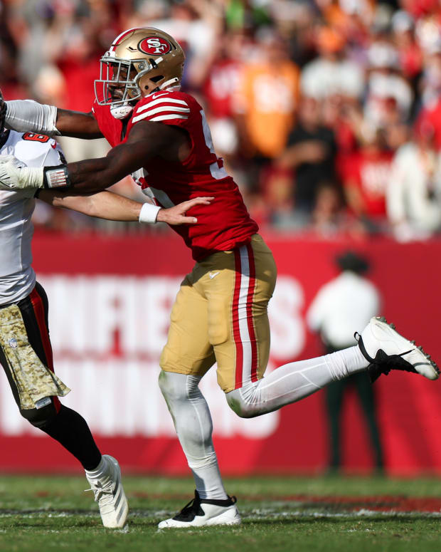 Tampa Bay Buccaneers QB Baker Mayfield Finally Collects National ...