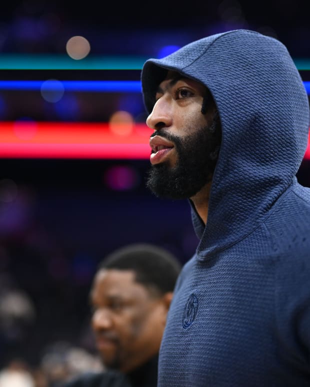 Anthony Davis' Latest Injury Update Amid Mavericks Struggles Turns ...