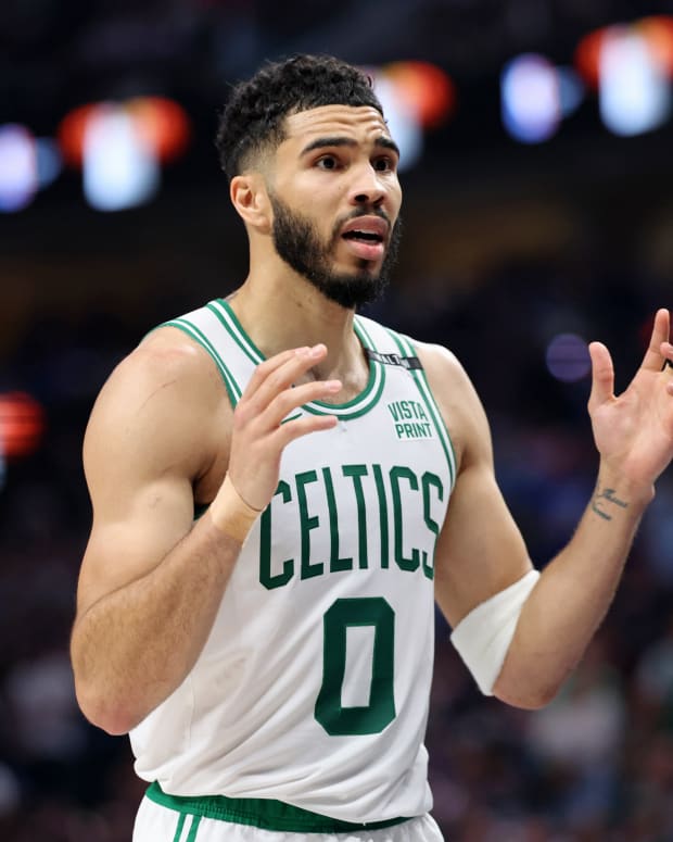 Concerning Update Surfaces From Celtics Locker Room After Jayson Tatum Injury - Athlon Sports