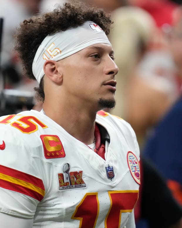 Patrick Mahomes' New Kansas City Chiefs Backup QB Gardner Minshew Finds ...