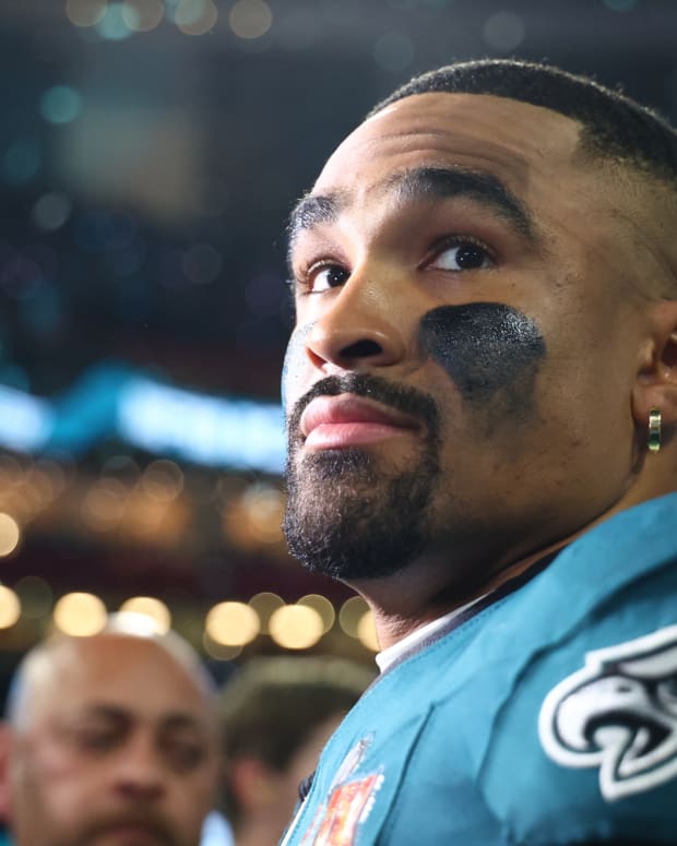 Eagles Backup QB Sends Strong Message After Jalen Hurts Announcement - Athlon Sports
