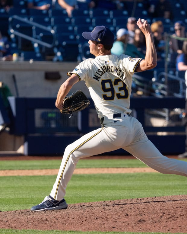 Brewers Spring Training Notebook: Starting Rotation, Final Roster Spots ...