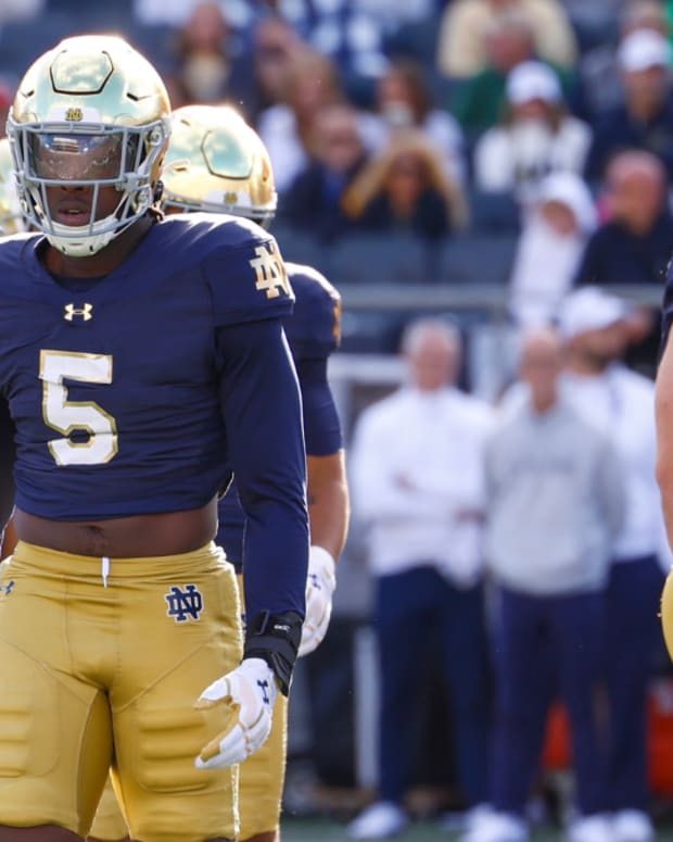 Indianapolis Colts Select Notre Dame Quarterback Riley Leonard In The ... Indianapolis Colts Select Notre Dame Quarterback Riley Leonard In The ...