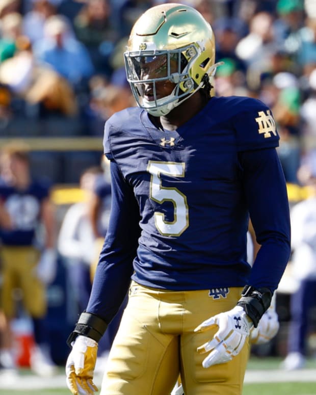 Notre Dame Makes A Big Move With Elite Running Back Javian Osborne - Athlon Sports