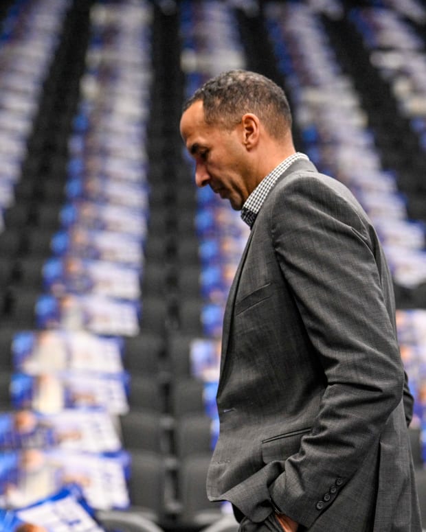 NBA Insider Addresses Nico Harrison's Future with the Dallas Mavericks ...