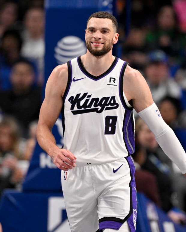 Sacramento Kings Sign Former No. 1 Overall Pick Amid Playoff Push ...