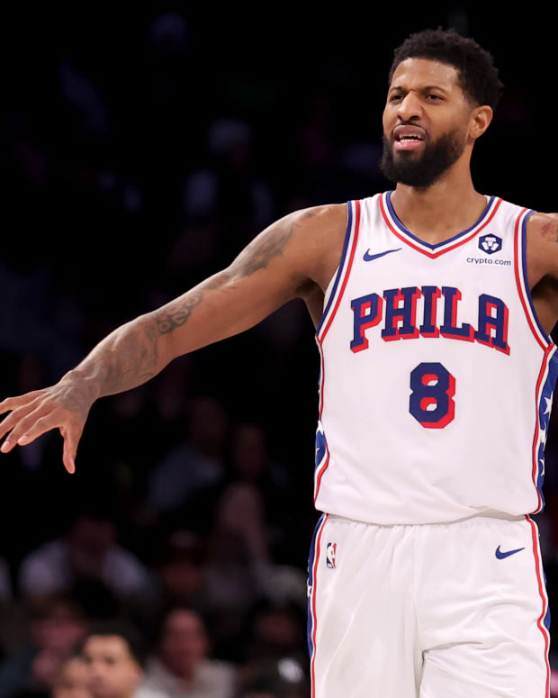 Philadelphia 76ers Make Massive Paul George Trade Decision - Athlon Sports