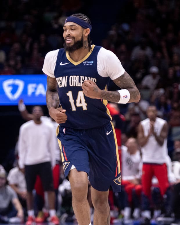 Raptors Star Brandon Ingram Sends 4-Word Message After 31 Straight ...