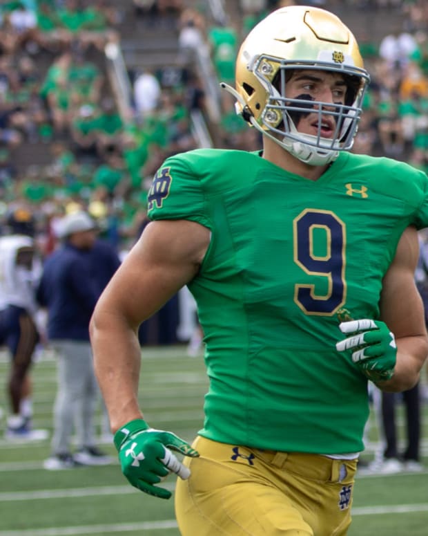 Notre Dame Recruiting: 2026 Commits Big Board - Athlon Sports