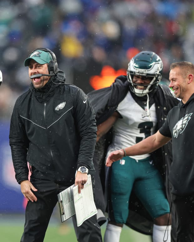 Philadelphia Eagles Receive High Grade For Draft Class - Athlon Sports