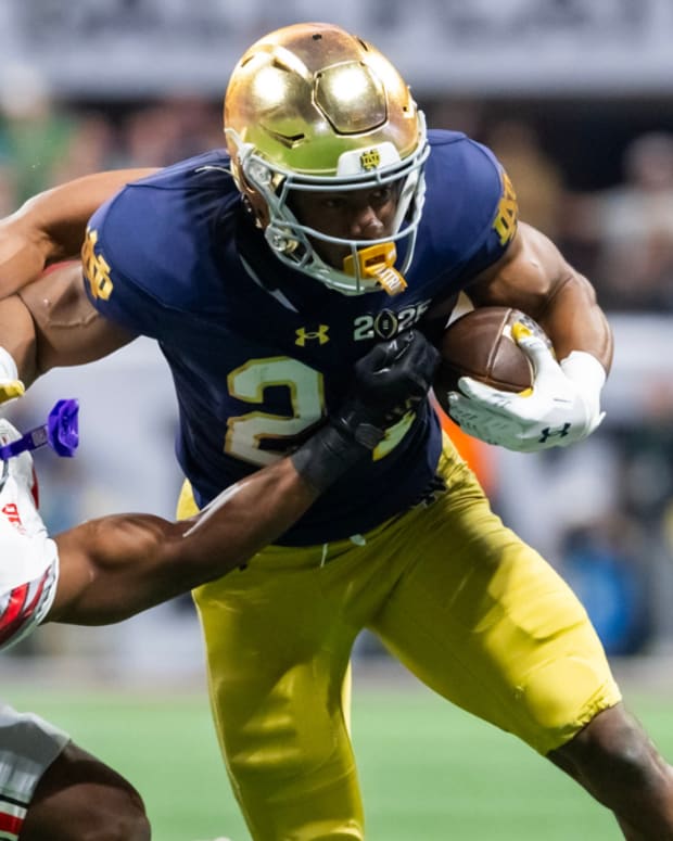IB Nation Sports Talk: What Can Notre Dame Football Accomplish In Spring Practice? - Athlon Sports