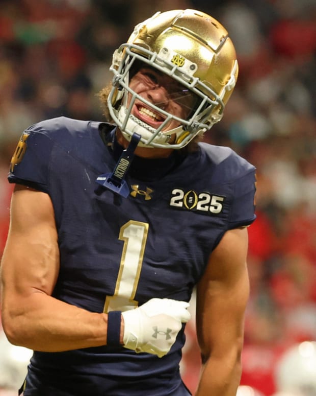 Notre Dame Updates 2025 Spring Football Roster - Athlon Sports Notre Dame Updates 2025 Spring Football Roster - Athlon Sports