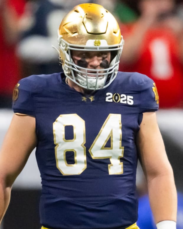 Notre Dame 2025 Football Schedule - Athlon Sports