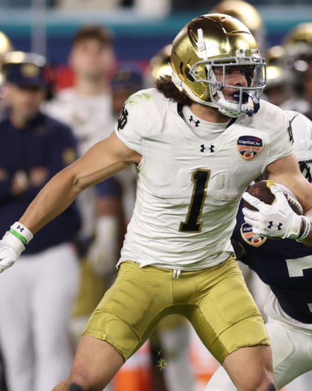 Notre Dame Football Midweek Mailbag: Blue-Gold Game Week - Athlon Sports