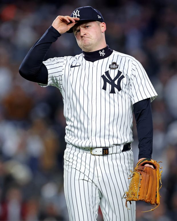 Yankees Ace Gerrit Cole Sends Emotional Message to Fans After Devastating News - Athlon Sports