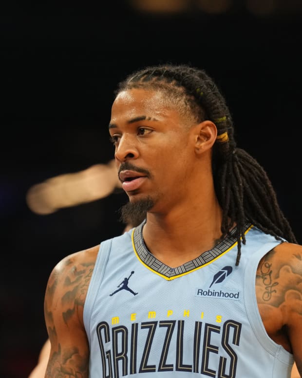 Ja Morant Reveals Major Decision For Next Grizzlies Play-In Game After ...