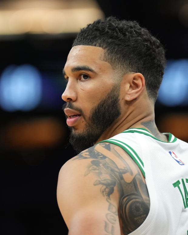 Celtics Star Jayson Tatum Sends Unexpected Message Amid NBA Playoffs - Athlon Sports