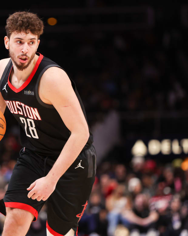 Houston Rockets Alperen Sengun Shows Everybody Why He Was a All-Star in ...