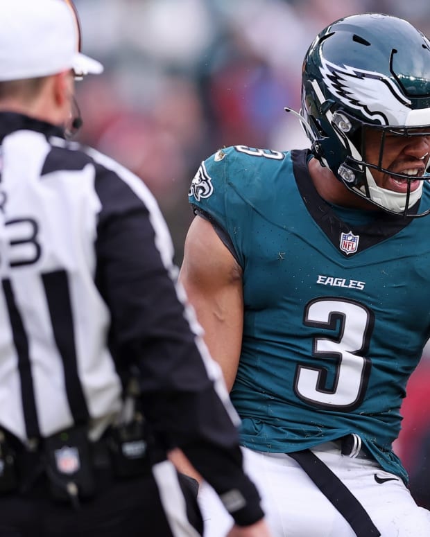 Philadelphia Eagles Super Bowl Hero Josh Sweat 'Overrated' In Major ...